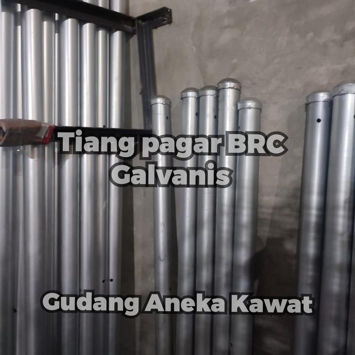 Jual Tiang pipa pagar brc galvanis tinggi 1,5 meter - Kab. Tangerang ...