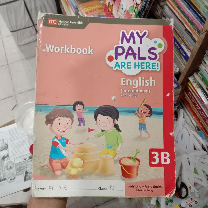 Jual My Pals Are Here! English 3B.Workbook. - Jakarta Pusat - Semesta Books | Tokopedia