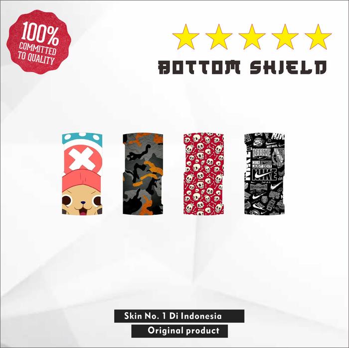 Jual Sticker Bottom Aio Shield untuk berbagai tipe - mayday, Custom ...
