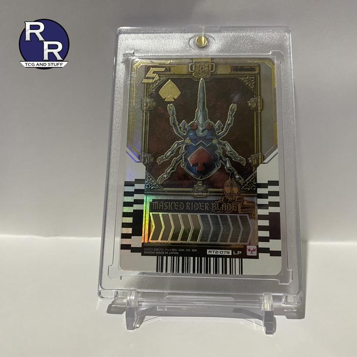 Jual Masked Rider Blade LP [RT2-079] | Ride Chemy Trading Card Phase:02 ...