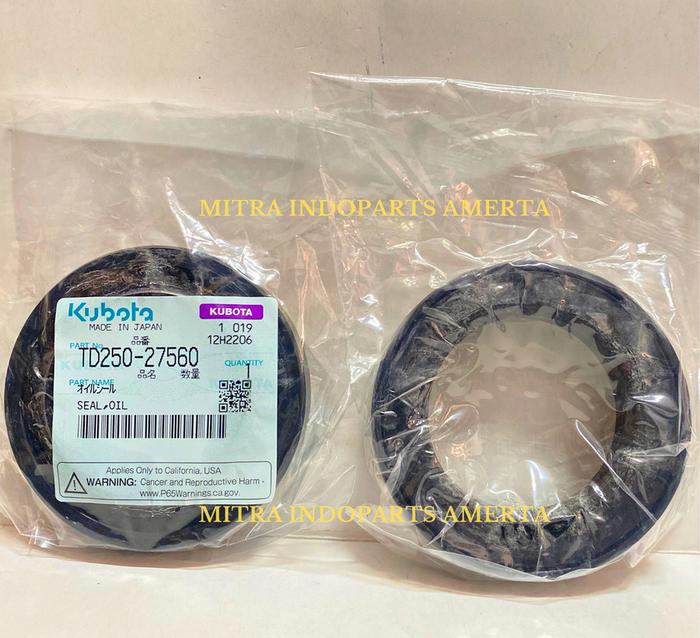 Jual SEAL OLI RODA BELAKANG L4400 KUBOTA (TD250-27560) GENUINE ...