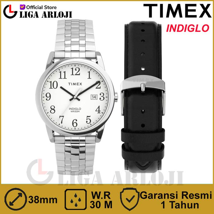 Promo TIMEX TWG063200 Easy Reader Box Set Jam Tangan Unisex Analog Cicil 0% 3x - Jakarta Pusat ...
