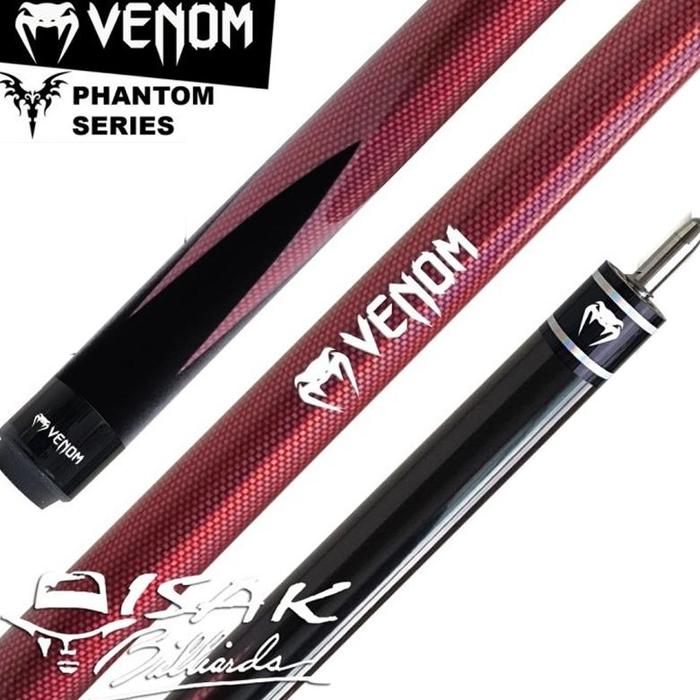Jual Venom Phantom Cue Butt - (butt Only) Uniloc Extension Ready Bumper ...