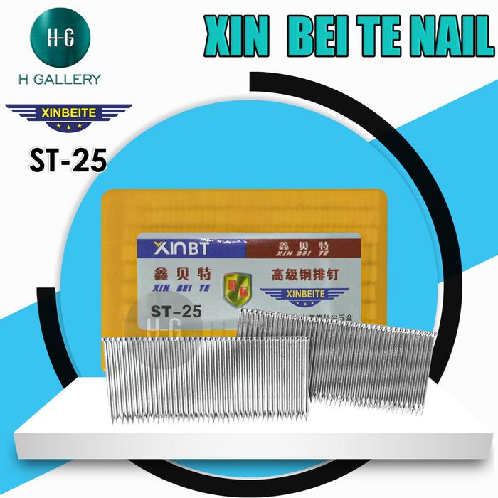 Jual XIN BEI TE - ST 25 /NAIL ST-25 / AIR NAILER /PAKU BETON ST25 ...