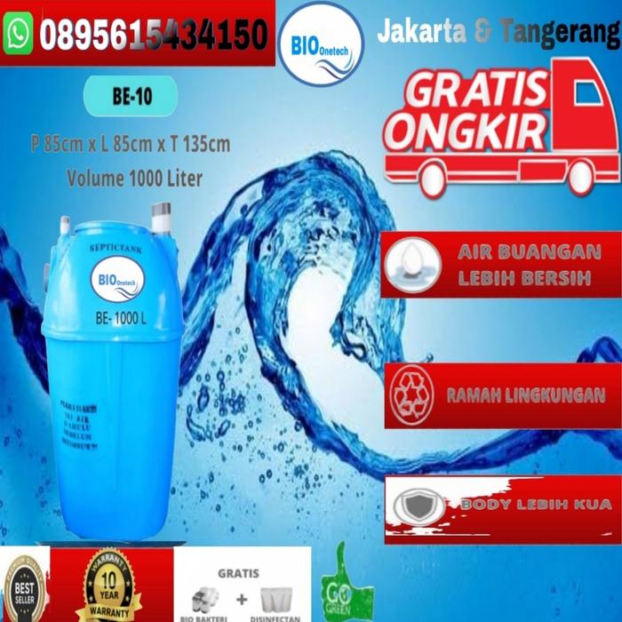Jual septic tank bio,bio can,biotech,biomas,bioqit,biofilter 1000L ...