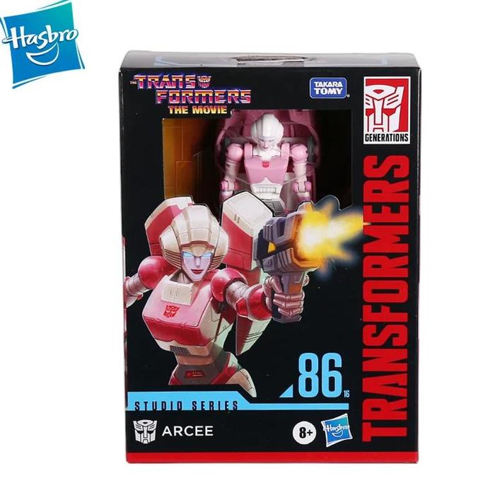 Jual LM001 Hasbro Original Transformers Arcee STUDI0 SERIES DELUXE SS86 ...