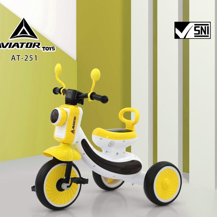 Jual Sepeda Anak Gowes AVIATOR AT 251 Sepeda Roda tiga - Kota Tangerang ...