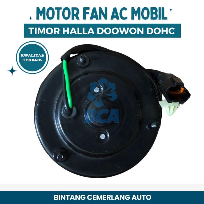 Jual MOTOR FAN AC MOBIL TIMOR HALLA DOOWON DOHC BAUT KECIL - Kab ...