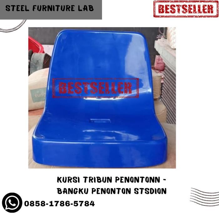Jual Kursi Tribun Penonton - Bangku Penonton Stadion Single Fiberglass ...