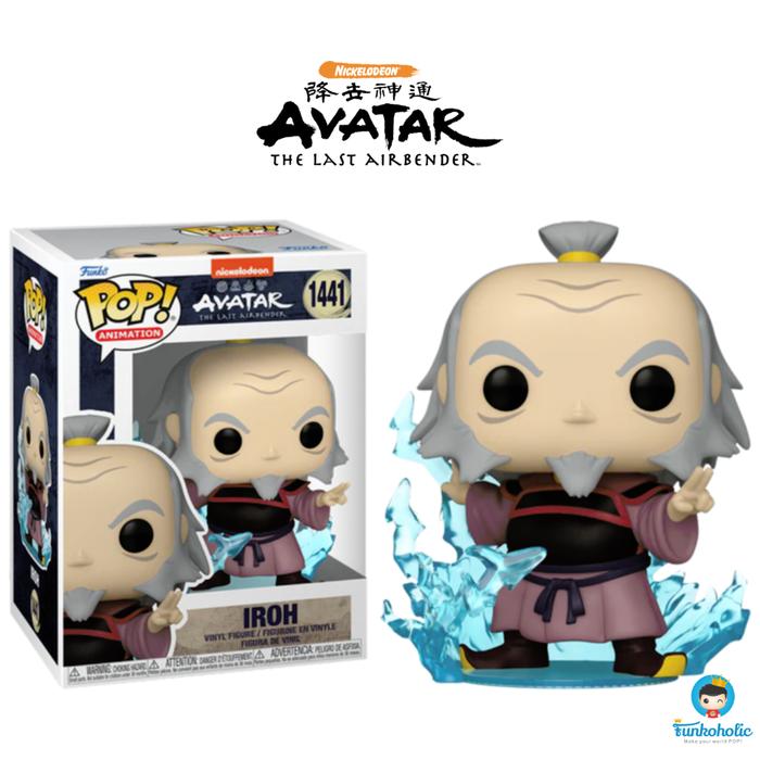 Jual Funko POP! Avatar: The Last Airbender - Iroh with Lightning #1441 ...