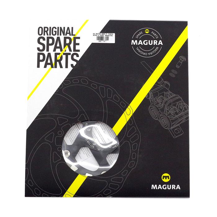 Jual Rotor MAGURA Su MDR-P 180MM With 6 Steel Mounting Bolts. Kode 7787 ...