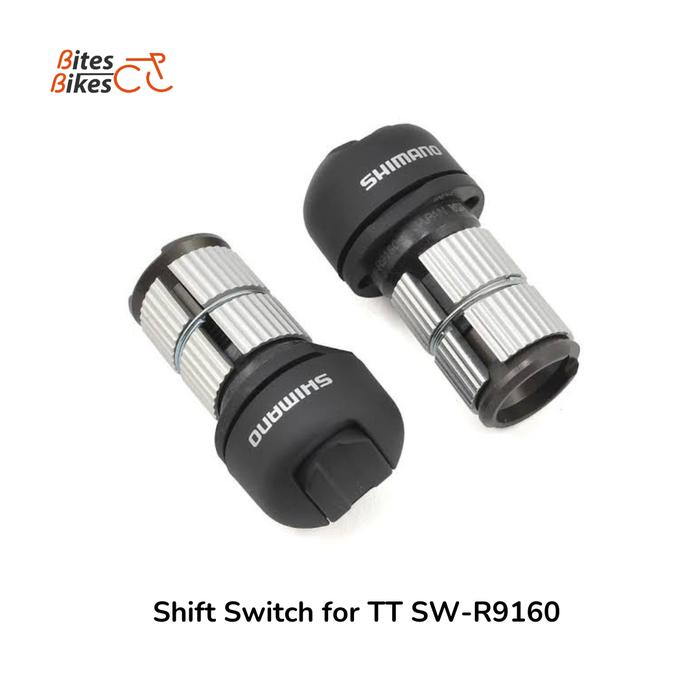 Jual Shimano Shift Switch SW-R9160 Dura Ace Di2 Bar End Switch for TT ...