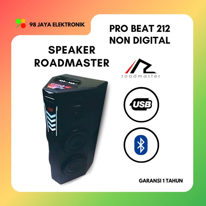 Jual SPEAKER ROADMASTER PRO BEAT 212 - MANUAL SERIES - Jakarta Barat ...