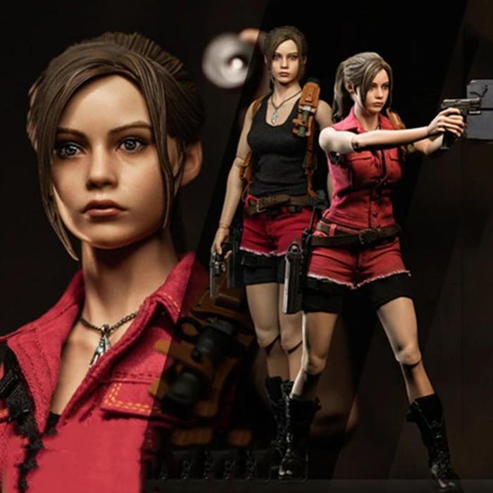 Jual SALE DAMTOYS DMS038 1 6 Scale Female Soldier Claire Redfield ...