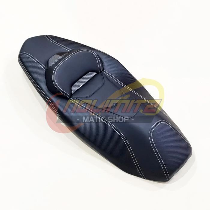 Jual Jok NEMO Black Carbon Premium Model XMAX Eropa Honda PCX 160 ...