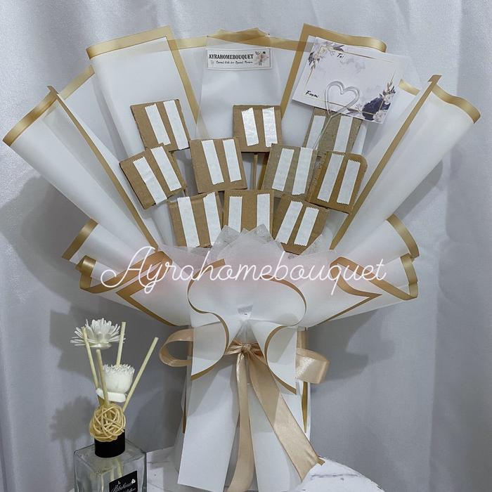 Jual [KOPI] Kerangka Bouquet Bucket Buket Kopi Foto Snack Barang ...