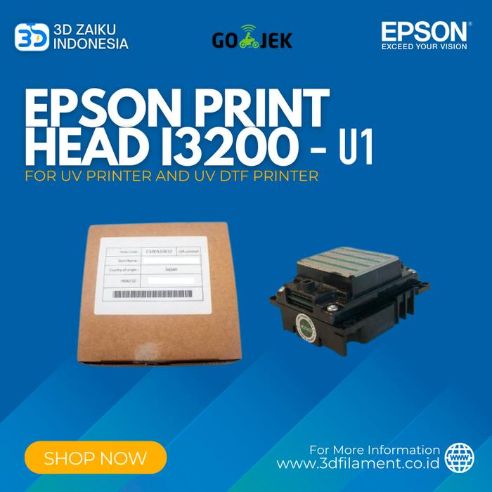 Jual Original Epson i3200 U1 Print Head for UV Printer and UV DTF ...