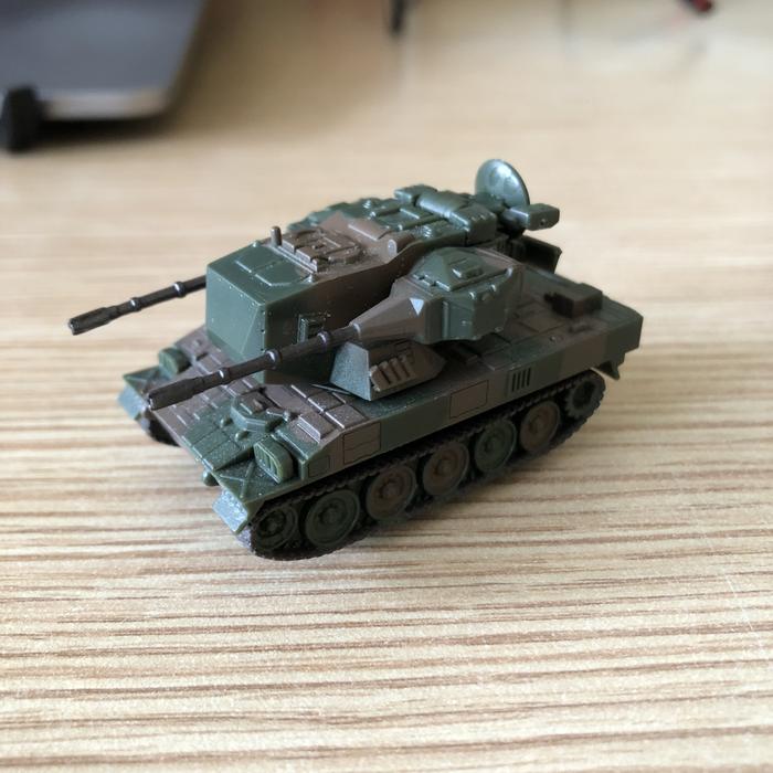 Jual GIRLS and PANZER F-toys Pullback tank 2nd list semua jenis tank ...