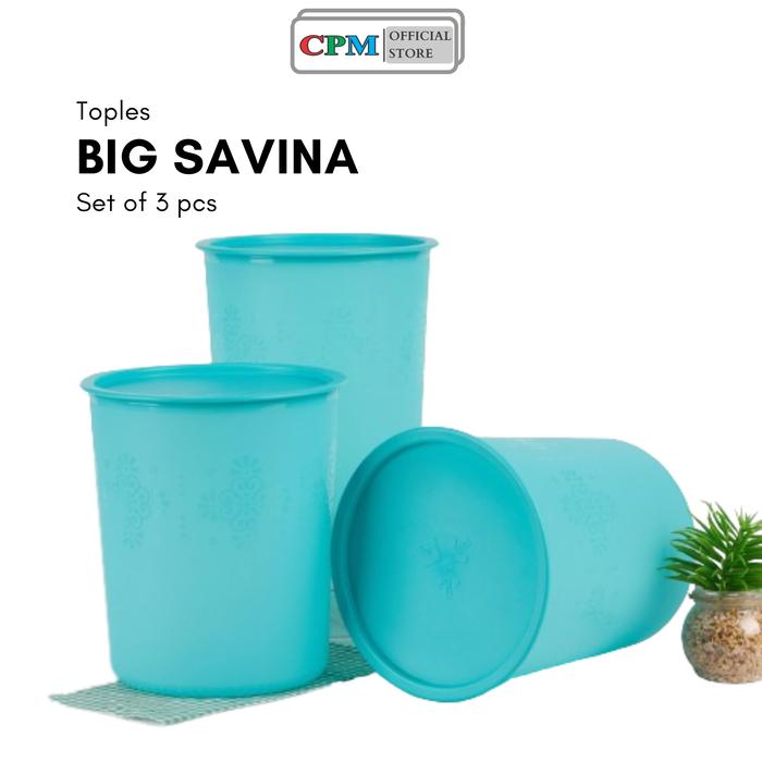 Promo TOPLES BIG SAVINA 5 LITER SET OF 3 - Kota Tangerang - CPM Official | Tokopedia