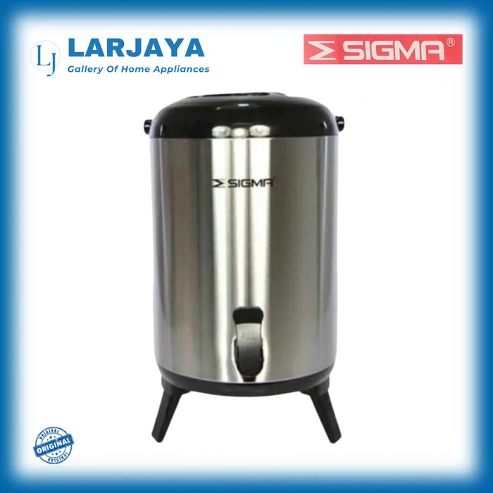 Promo Water Tank SIGMA 12 L | Dispenser Air Sigma Stainless (Hot or ...
