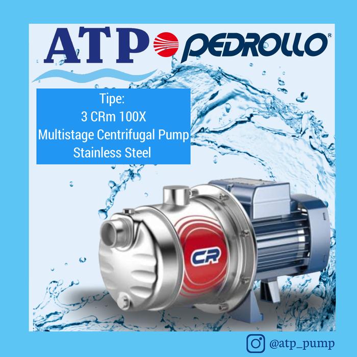 Jual Pedrollo 3 CRm 100X Multistage Centrifugal Pump - Stainless Steel - Kota Surabaya - Arena ...