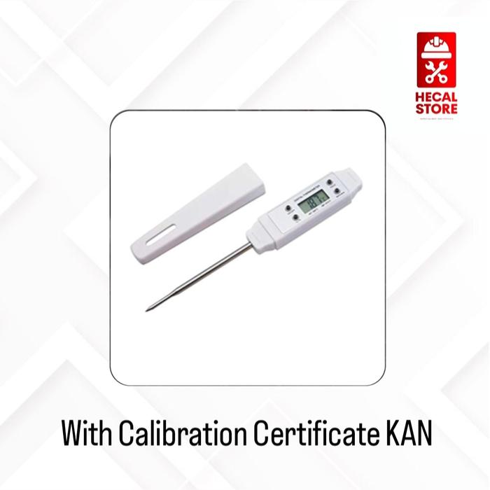 Jual Tfa Digital Thermometer Tusuk Dan Sertifikat Kalibrasi Di Seller ...