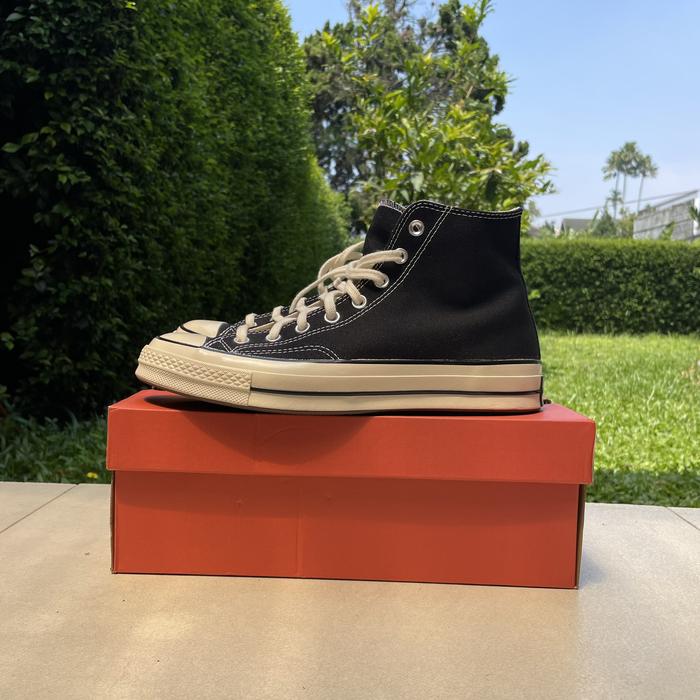Jual Converse Chuck Taylor 70s High Black / Hitam - Kota Bandung ...