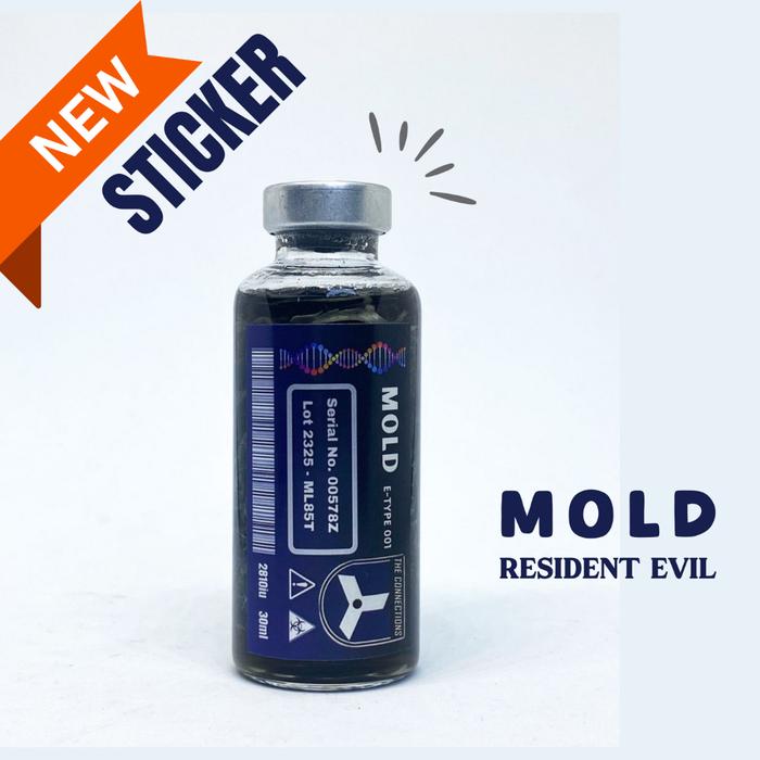 Jual Mold (Hyper Fungus) Resident Evil New Sticker - Kab. Badung ...