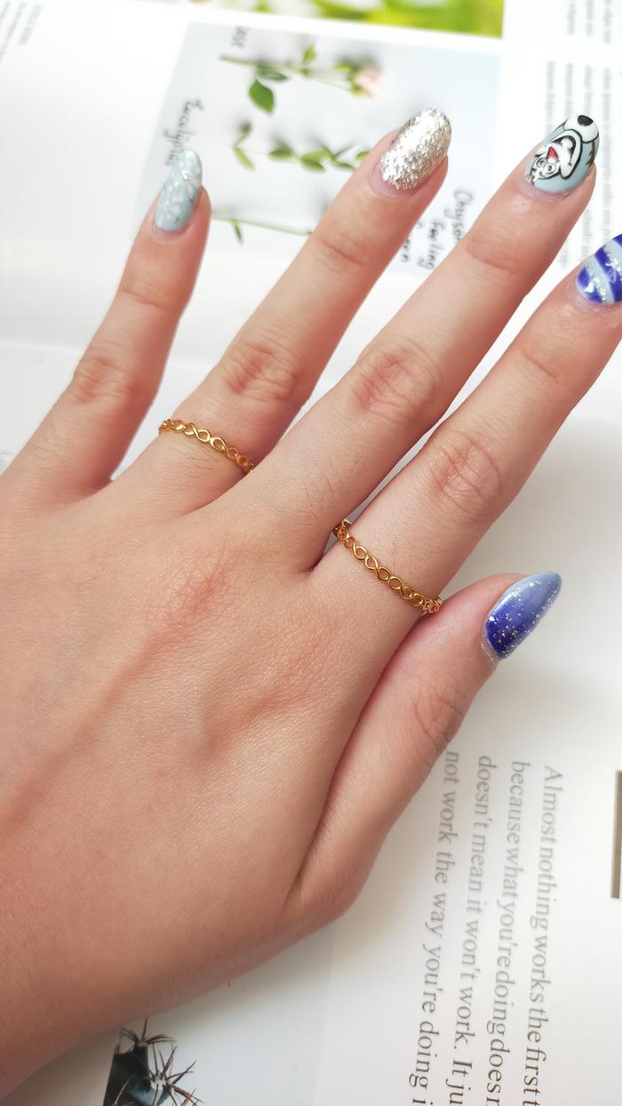 Jual Cincin stack emas asli polos ringan emas 8k cincin muda 375 - Kota ...