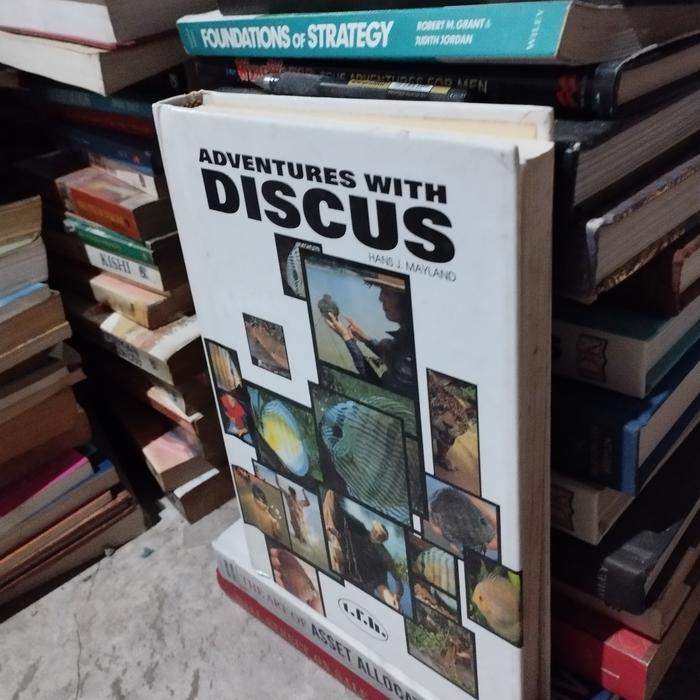 Jual adventures with discus hans - Jakarta Timur - siahaan books ...