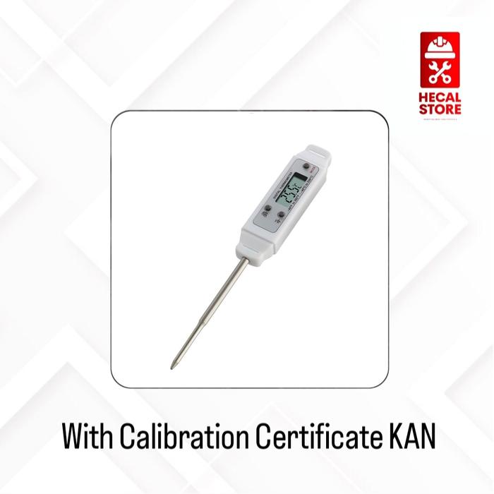 Jual Tfa Digital Thermometer Tusuk Dan Sertifikat Kalibrasi Di Seller ...