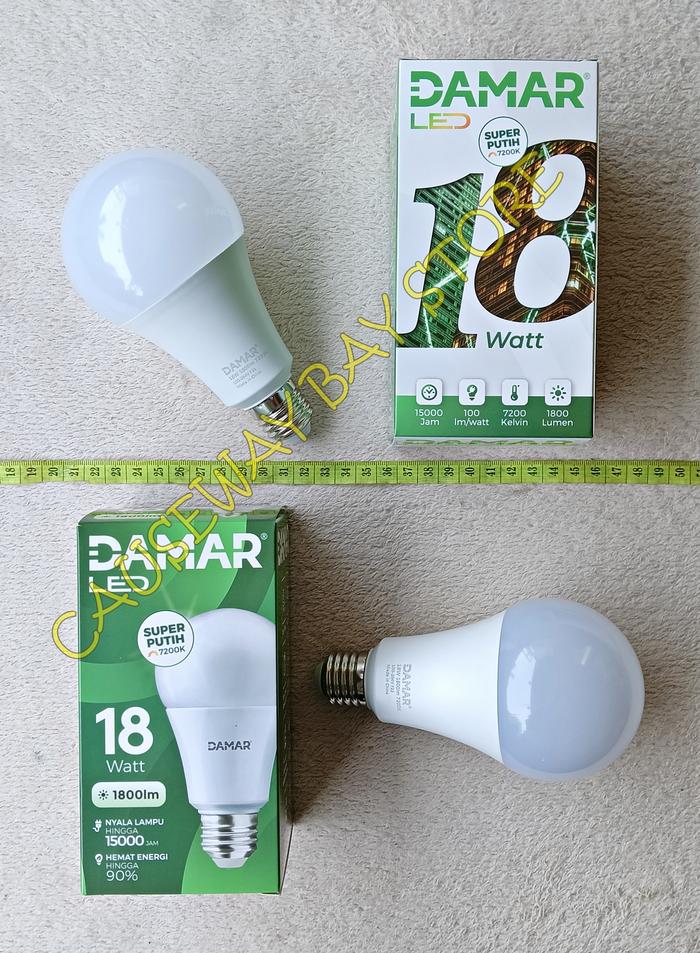 Jual LAMPU LED 18W DAMAR 7200K PUTIH - Kab. Sidoarjo - CAUSEWAY BAY ...