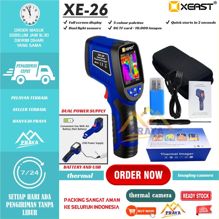 Jual HT 02D Thermal imager imaging camera HT-02D - UTI-120S - Kab ...