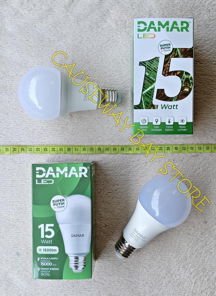 Jual LAMPU LED 15W DAMAR 7200K PUTIH - Kab. Sidoarjo - CAUSEWAY BAY ...