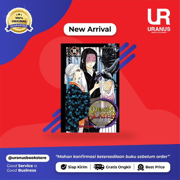 Jual DEMON SLAYER 16 - EL - TOKO BUKU URANUS NGAGEL - Kota Surabaya ...