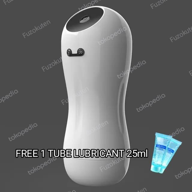 Jual Snail cup Robot Automatic sucking vibrating Alat pijat pria dewasa ...