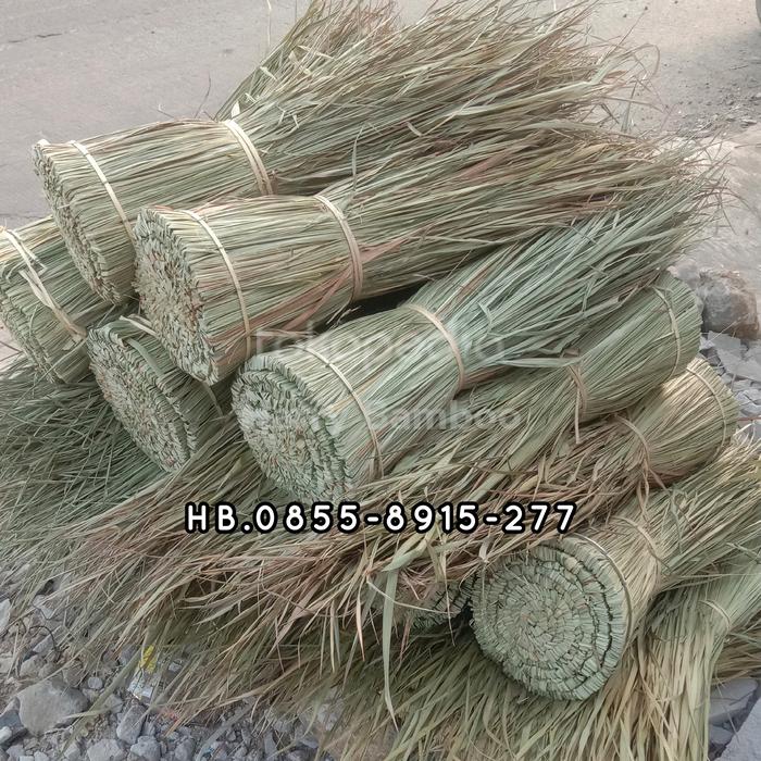 Jual atap alang alang bulat panjang 3 meter - Kab. Bogor - Harry Bamboo ...