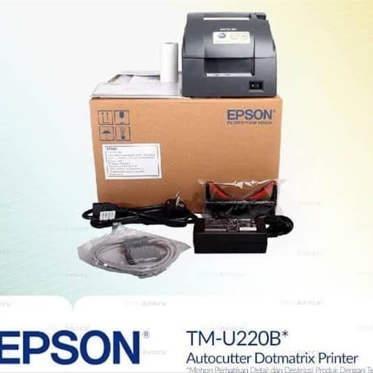 Jual Printer Epson Tmu 220b/lan (auto Catter) Di Seller Velvet Store ...
