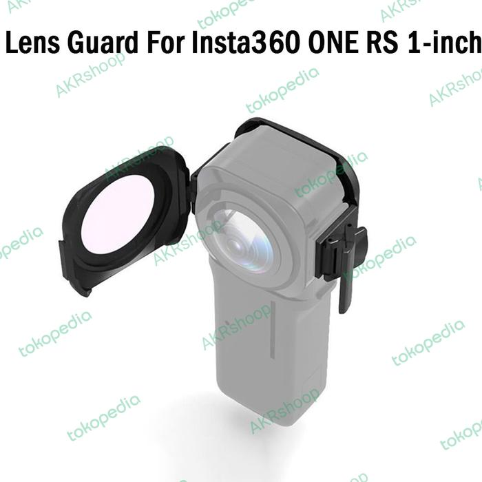 Jual Lens Guard Lens Protection Frame For Camera Insta360 One Rs 1 Inch ...