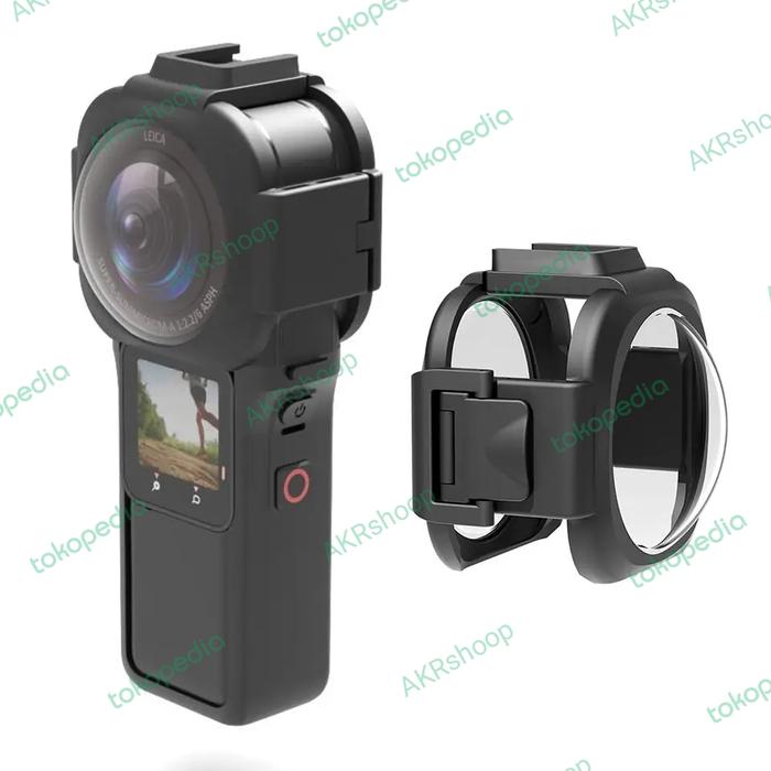 Jual Lens Guard Lens Protection Frame For Camera Insta360 One Rs 1 Inch ...