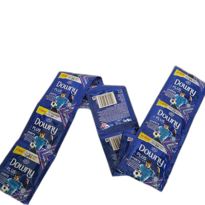 Jual downy sachet 500 × 12 sachet pelembut & pewangi pakaian 10ml - Kab ...