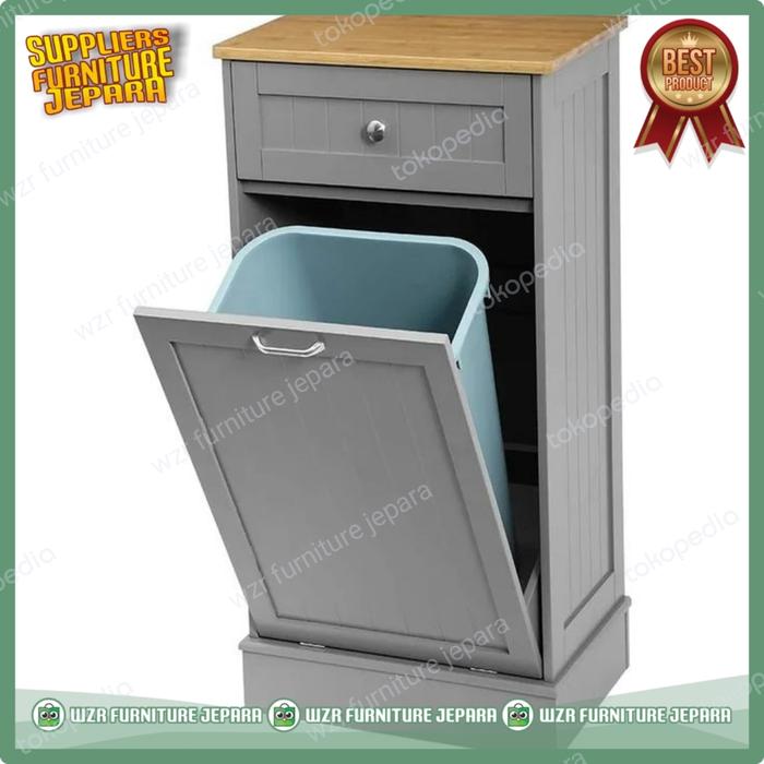 Jual meja box sampah - tempat sampah - meja sampah - Kab. Jepara - wzr ...