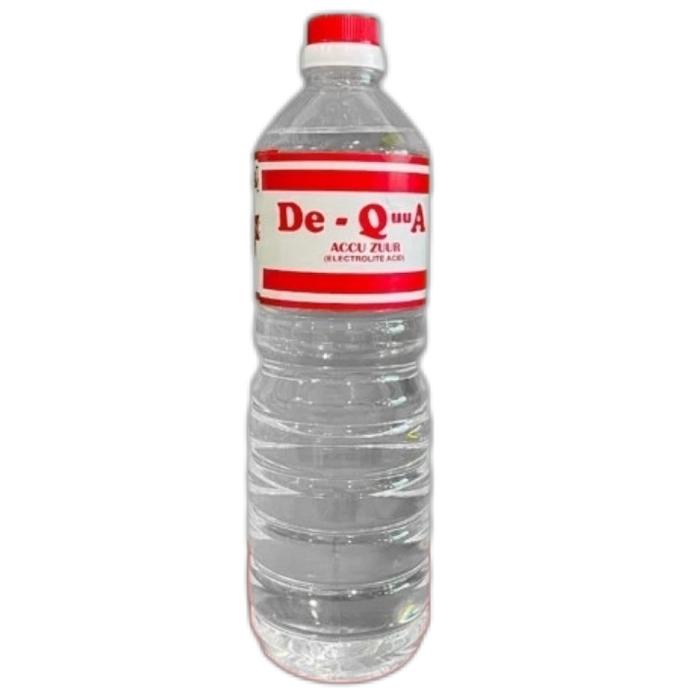 Jual Dequa Air Aki Zuur Merah/Accu Zur Air Aki Isi Aki Pertama/Kuras 1L ...