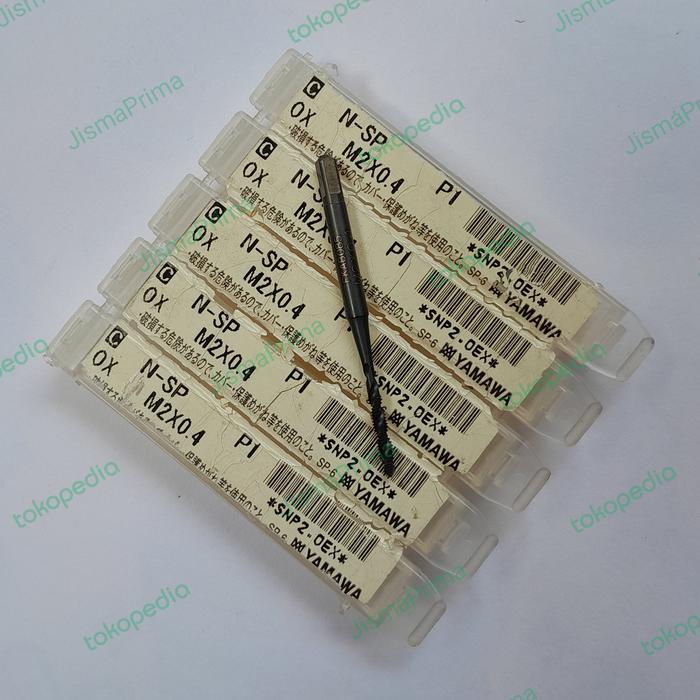 Jual Yamawa tap spiral M2 Spiral tap yamawa M2 Tap spiral yamawa M2×0.4 ...