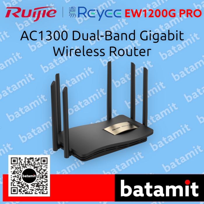 Jual Ruijie Reyee RG-EW1200G PRO AC1300 Dual-Band Gigabit Wireless ...