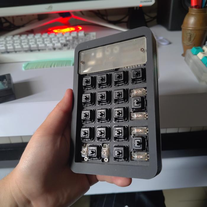 Jual numpad mechanical keyboard custom - Kab. Bandung - Creafdesigns ...