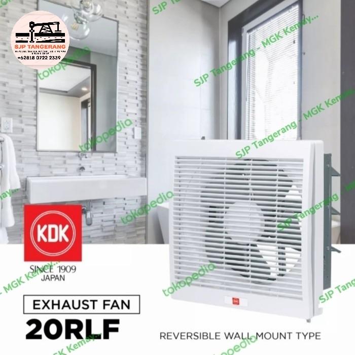 Jual Kipas Angin Exhaust Fan Model Dinding Ukuran 8 Inch 20RLF Merk KDK ...