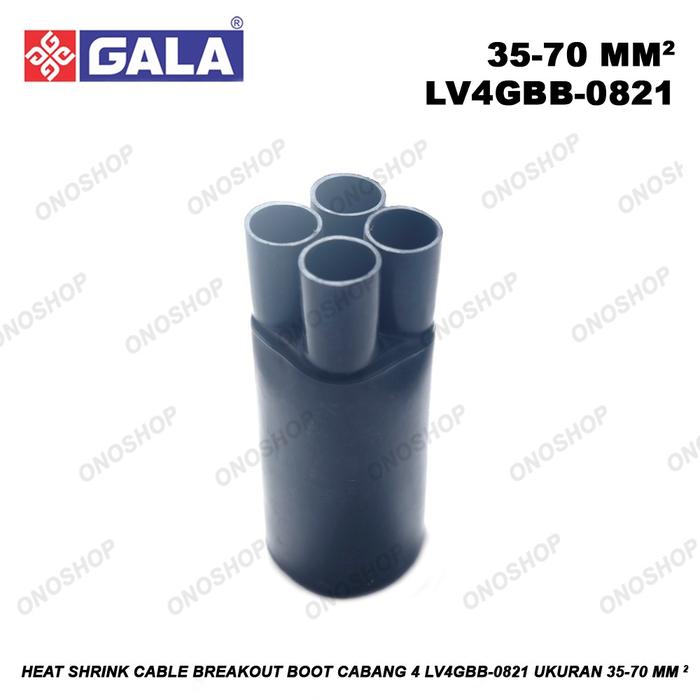 Jual Heatshrink Cable Breakout Boot Celana Kabel Cabang 4 Ukuran 35-70 ...