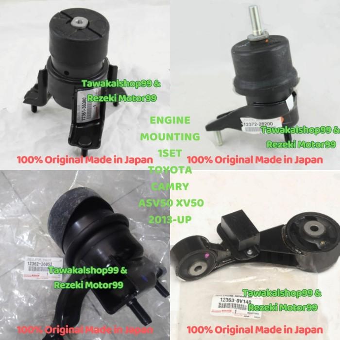 Promo Engine Mounting Kiri Kanan Atas Bawah Depan New Camry ASV50 XV50 ...