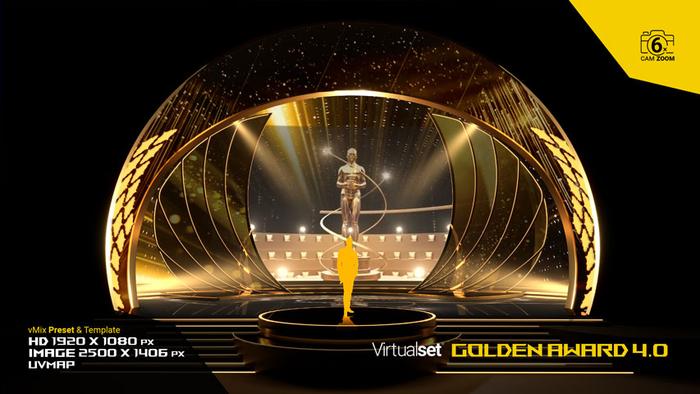 Jual Virtual Set Golden Award 4.0 - Kota Tangerang Selatan - Virtualset Id | Tokopedia
